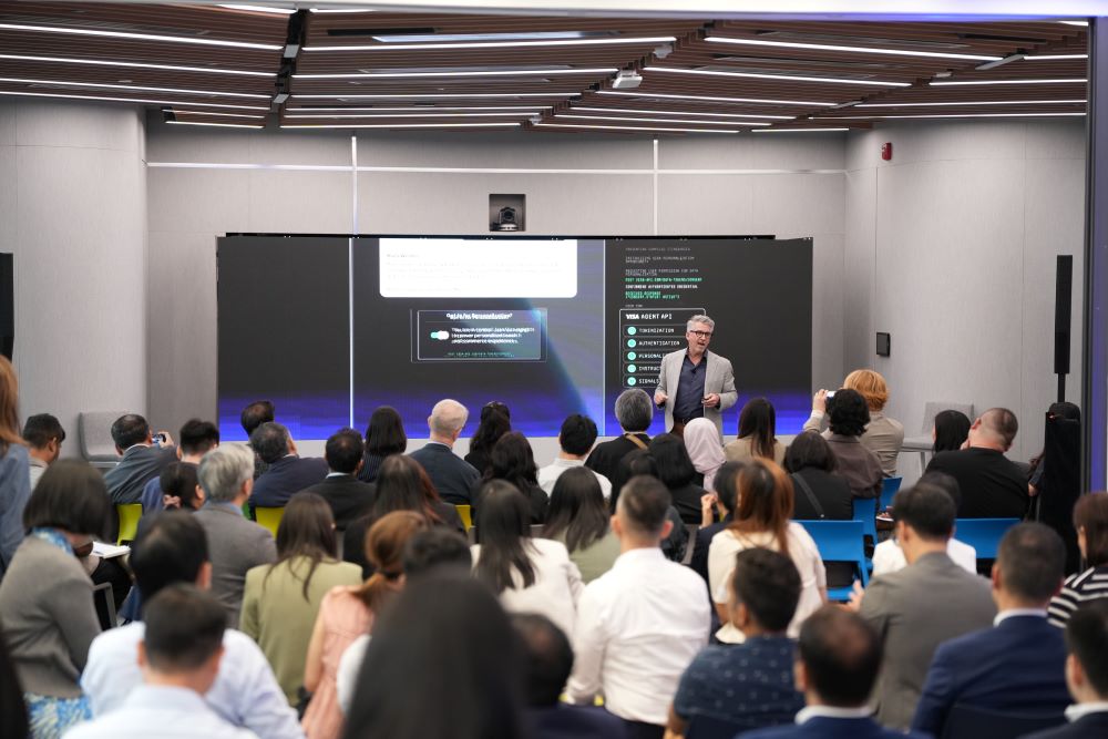 Visa 亞太區邁向 AI 驅動的商務新時代 - StartBiz HK